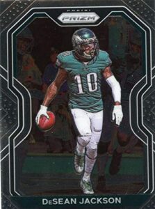 football nfl 2020 panini prizm #168 desean jackson nm near mint eagles