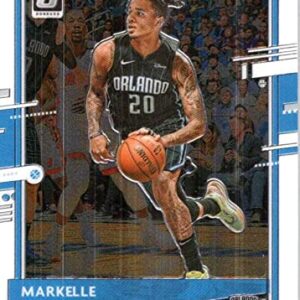 2020-21 Donruss Optic #9 Markelle Fultz Orlando Magic Official NBA Basketball Trading Card in Raw (NM or Better) Condition