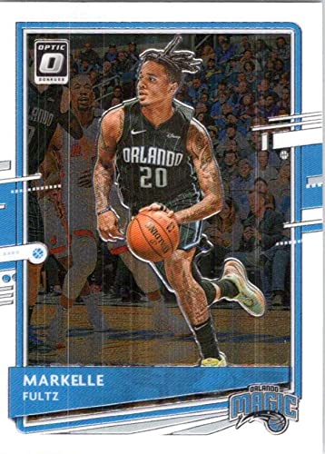 2020-21 Donruss Optic #9 Markelle Fultz Orlando Magic Official NBA Basketball Trading Card in Raw (NM or Better) Condition