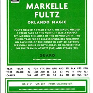 2020-21 Donruss Optic #9 Markelle Fultz Orlando Magic Official NBA Basketball Trading Card in Raw (NM or Better) Condition