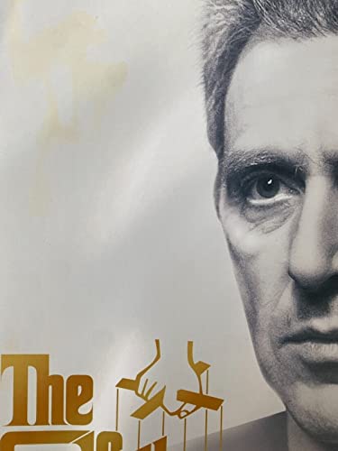 Al Pacino Signed Autograph The Godfather Part III 11x17 Movie Poster Beckett COA