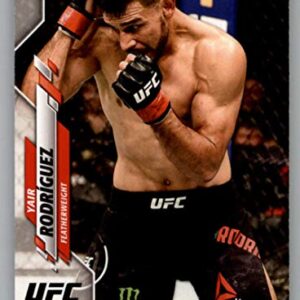 2020 Topps UFC MMA #32 Yair Rodriguez Featherweight Official Ultimate Fighting Championship Trading Card