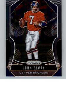 2019 panini prizm #290 john elway denver broncos football nfl