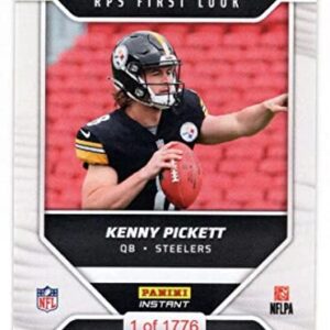 KENNY PICKETT RC 2022 Panini Instant RPS First Look ROOKIE /1776#FL11 NM+-MT+ NFL Football Rookie Premiere Steelers