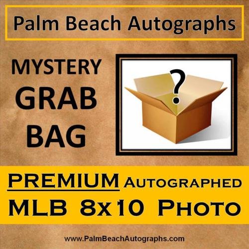 MYSTERY GRAB BAG - Premium MLB Baseball Autographed 8x10 Photo - All Hall of Famers