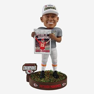 patrick mahomes kansas city chiefs confetti celebration bobblehead nfl