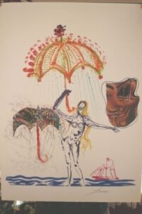 salvatore dali suite of 10 – 1975 signed & numbered