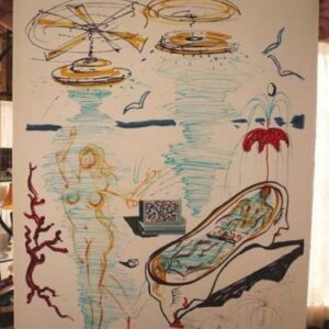 Salvatore Dali Suite of 10 - 1975 Signed & Numbered