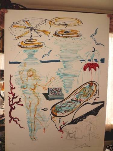 Salvatore Dali Suite of 10 - 1975 Signed & Numbered