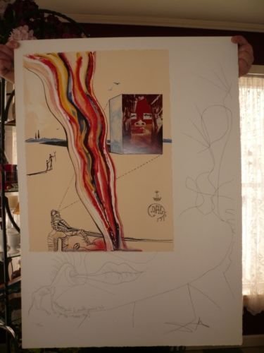 Salvatore Dali Suite of 10 - 1975 Signed & Numbered