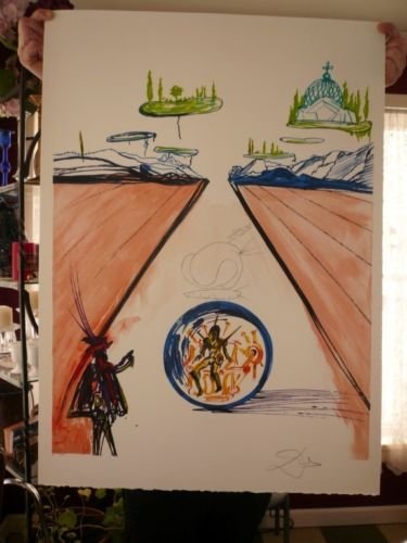 Salvatore Dali Suite of 10 - 1975 Signed & Numbered