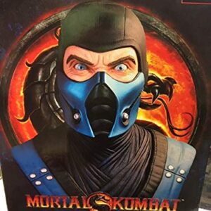 Sub Zero Sideshow Life Size Bust by PCS Collectibles Mortal Kombat Signed by Jerry Malcaluso w/Box Pop Culture Shock LE AP/100