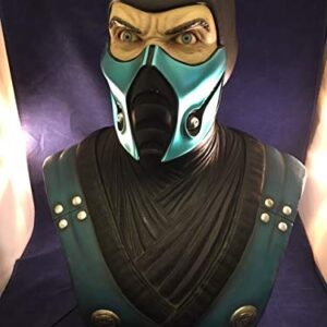 Sub Zero Sideshow Life Size Bust by PCS Collectibles Mortal Kombat Signed by Jerry Malcaluso w/Box Pop Culture Shock LE AP/100