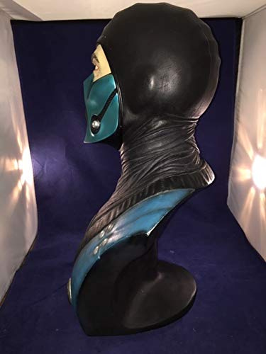 Sub Zero Sideshow Life Size Bust by PCS Collectibles Mortal Kombat Signed by Jerry Malcaluso w/Box Pop Culture Shock LE AP/100