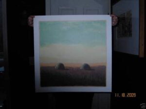 carol anthony ~ meadow e tide 88 ~ orig. ltd. ed signed