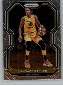 2021 panini prizm wnba #76 candace parker chicago sky official basketball trading card in raw (nm or better) condition