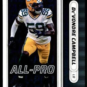 Football NFL 2021 Panini Instant All Pro #AP18 De'Vondre Campbell Packers