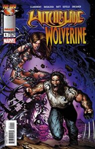 witchblade/wolverine #1 vf ; image comic book | chris claremont – ebas