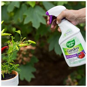 Garden Safe Multi-Purpose Garden Insect Killer, Made With Botanical Insecticides, Kills Aphids, Tomato Hornworms and Other Listed Insects On Contact, (RTU Spray) 24 fl Ounce