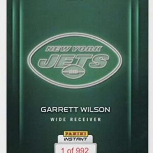 GARRETT WILSON RC 2022 Panini Instant Draft Night ROOKIE /992#9 NFL Jets