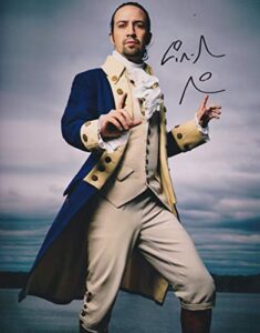 lin manuel miranda reprint signed hamilton 11×14 poster photo broadway rp #1