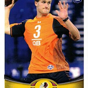 2012 Topps Football #326 Kirk Cousins Rookie Card