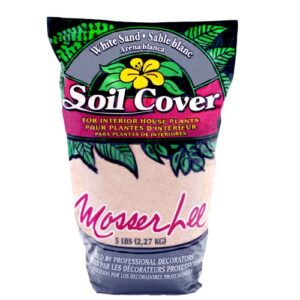 mosser lee ml1111 white sand soil cover, 5 lb.