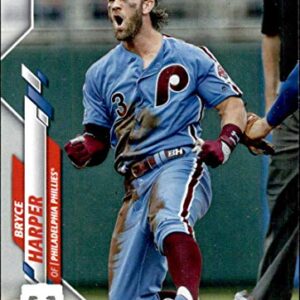 2020 Topps #250 Bryce Harper NM-MT Phillies