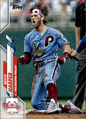 2020 Topps #250 Bryce Harper NM-MT Phillies