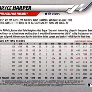 2020 Topps #250 Bryce Harper NM-MT Phillies