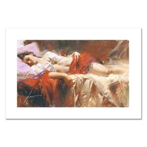 pino,”restful”, canvas