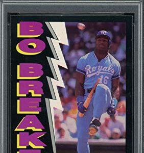 Bo Jackson 1991 Score Bo Breaker Baseball Card #773 Graded PSA 8