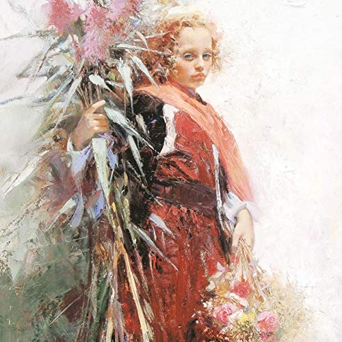 Pino,"Flower Child", Canvas