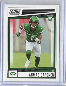 2022 score #325 ahmad sauce gardner rc – rookie year