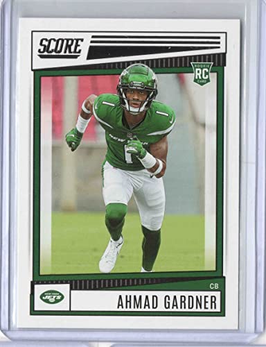 2022 Score #325 Ahmad Sauce Gardner RC - Rookie Year