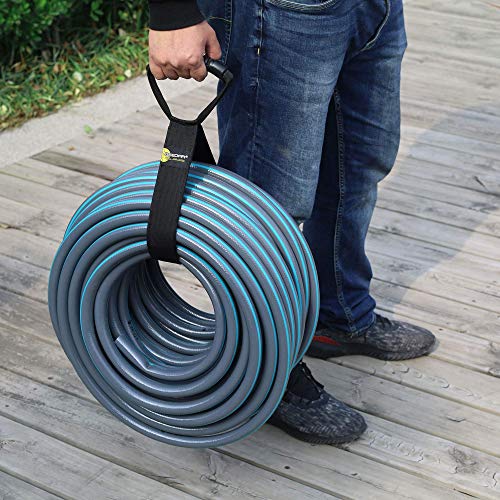 Water Hose Storage Straps (2 Pack) for 50 100 150 ft Water Hose Garden Hose Holder Pool Hose Storage 28" Extension Cord Organizer