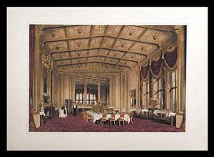 [the private dining-room, windsor castle