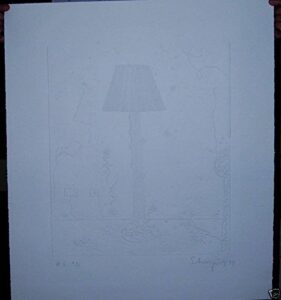 ben schoenzeit ~ 1979 orig. ltd. ed. etching signed