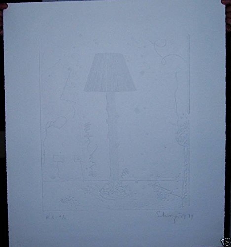 BEN SCHOENZEIT ~ 1979 ORIG. LTD. ED. ETCHING SIGNED