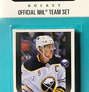 Buffalo Sabres 2020 2021 Upper Deck Factory Sealed 10 Card Team Set with Jack Eichel and Dominik Hasek Plus