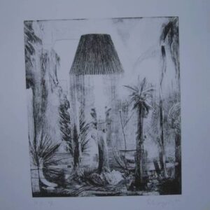 BEN SCHOENZEIT ~ 1979 ORIG. LTD. ED. ETCHING