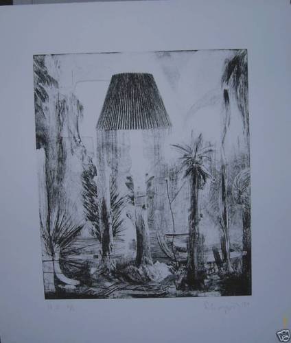 BEN SCHOENZEIT ~ 1979 ORIG. LTD. ED. ETCHING