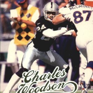 1999 Fleer Ultra Football Card #50 Charles Woodson