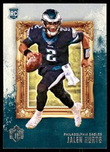 2020 panini chronicles gridiron kings jalen hurts rc #gk-5