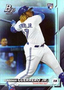 2019 bowman platinum baseball #27 vladimir guerrero jr. rookie card – short print (sp)