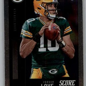 2020 Chronicles Score Update Rookies #444 JORDAN LOVE RC Green Bay Packers Football Trading Card