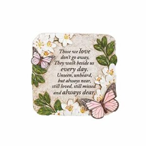 new creative memorial stone, those we love butterflies