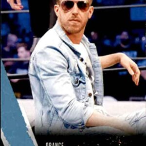 2021 Upper Deck All Elite Wrestling AEW #40 Orange Cassidy Official Trading Card