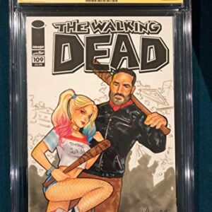 ELIAS CHATZOUDIS ORIGINAL Sketch CGC 9.8 Signed THE WALKING DEAD