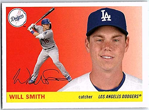 2020 Topps Archives #33 Will Smith Los Angeles Dodgers Baseball Card